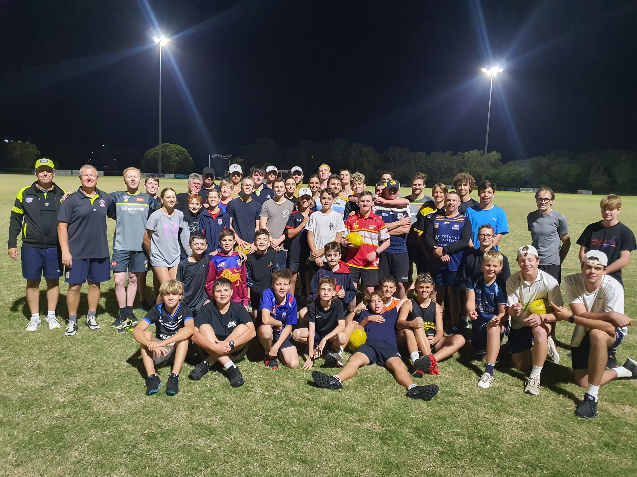 Training Update - Gold Coast AFL Umpires Association
