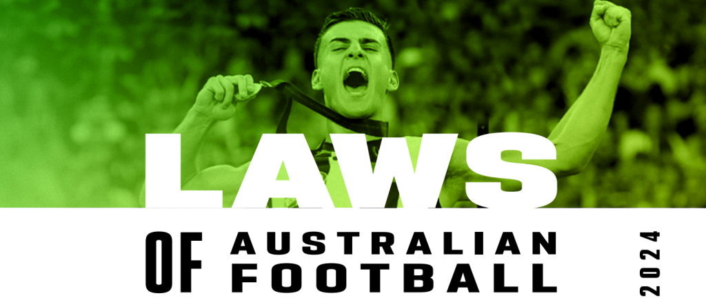 2024 AFL Laws - Gold Coast AFL Umpires Association